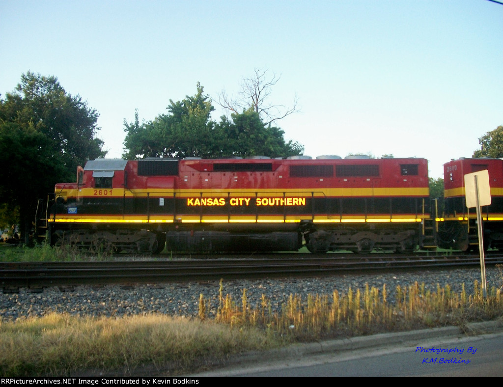 EMD SD22ECO KCS 2601